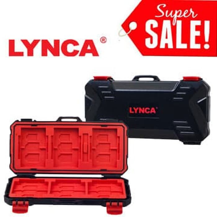 Jual Lynca KH15 Memory Card Storage Case Box Waterproof | Shopee Indonesia