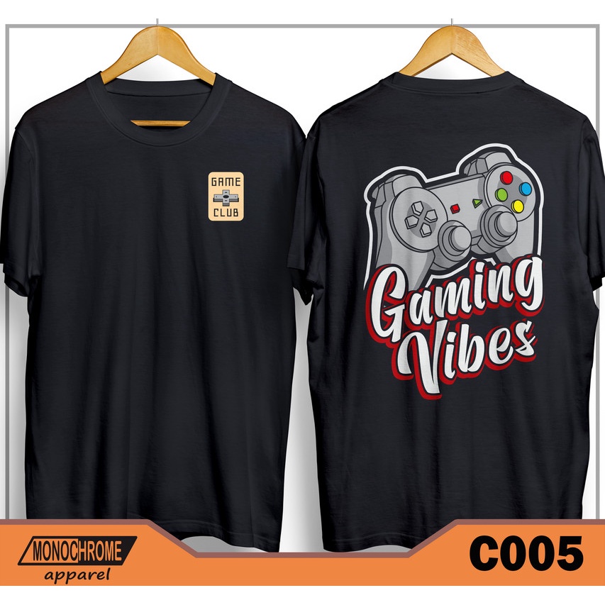 Jual C005 Kaos Baju Game Gamer Gamers Distro Pria | Shopee Indonesia