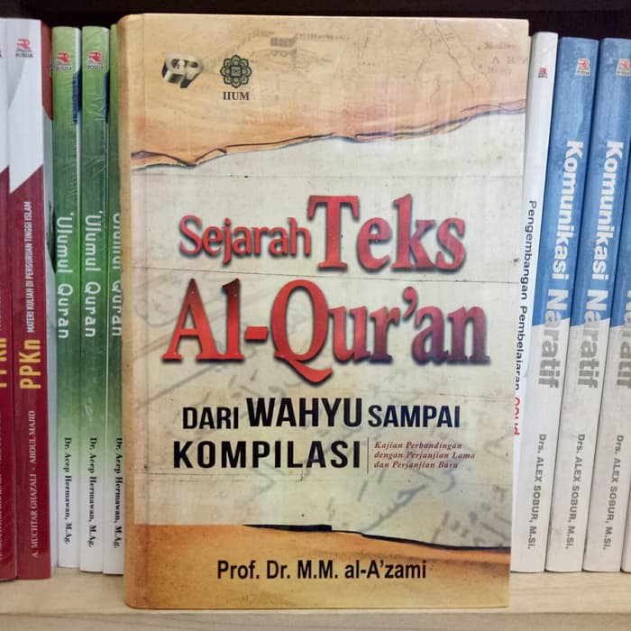 Jual Sejarah Teks Al-Quran - Al-Azami | Shopee Indonesia