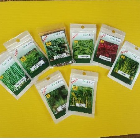 Jual paket benih sayuran isi 8 jenis | Shopee Indonesia