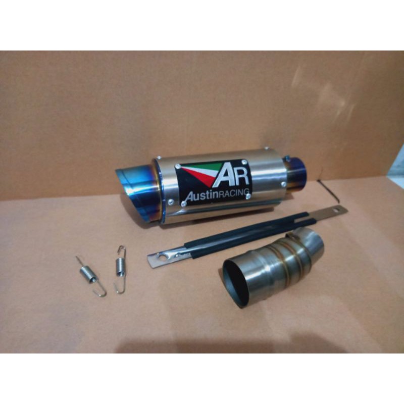 Jual KNALPOT NINJA 250 FI KARBU NEW NINJA RR MONO Z250 R25 MT25 SLIP ON ...