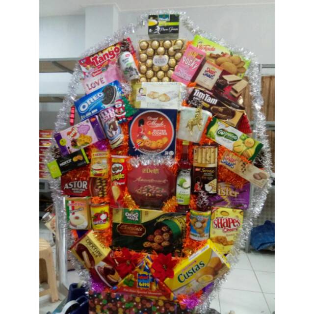 Jual Parcel Natal Bandung snack | Shopee Indonesia