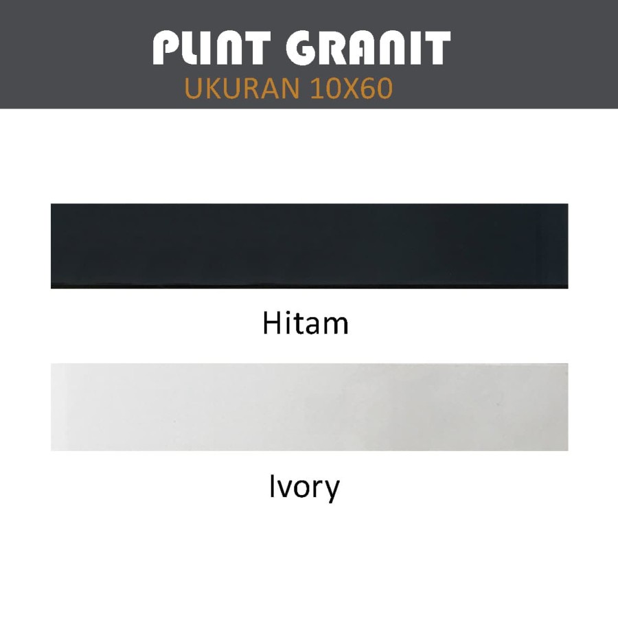 Jual Plin Granit 10x60 / Plint Granit / List Plank Lantai / Skirting ...