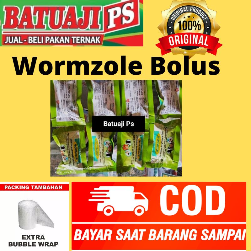 Jual Wormzole 1 bolus /obat cacing sapi kambing | Shopee Indonesia