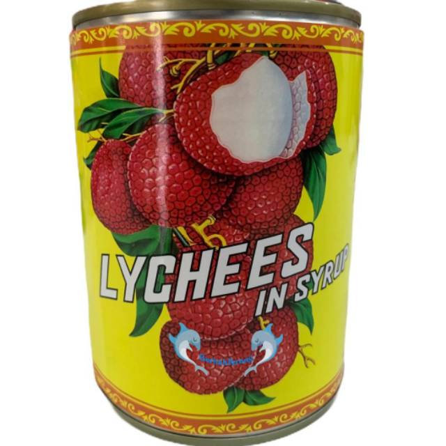 Jual Lychee in Syrup / Buah Leci Dalam Sirup Kaleng 567gr Red Boat Brand / lychees | Shopee ...