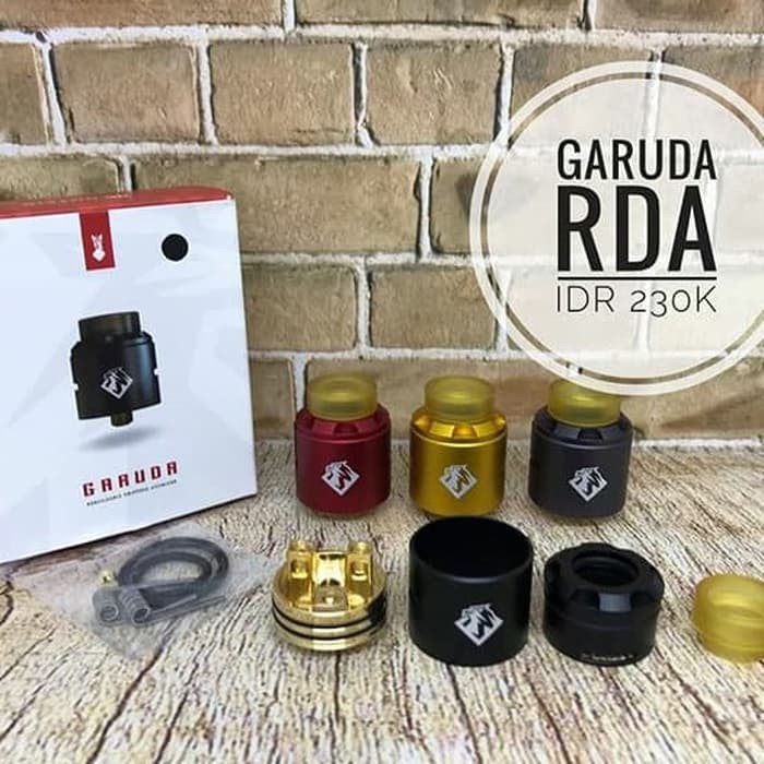 Jual JUAL GARUDA RDA BY HOTCIG | Shopee Indonesia