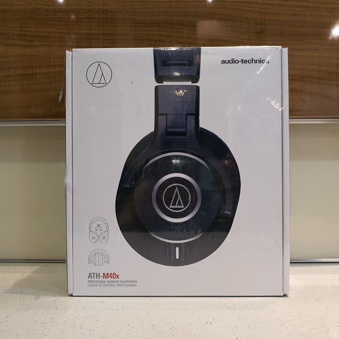 Jual Audio Technica ATH-M40X ATH M40X M40 X Professional Monitor ...