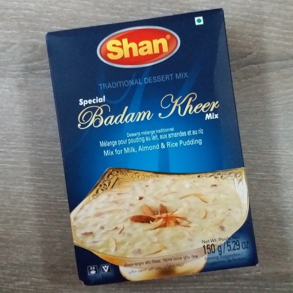 Jual Shan Badam Kheer Mix India Pakistan Arab Manisan | Shopee Indonesia