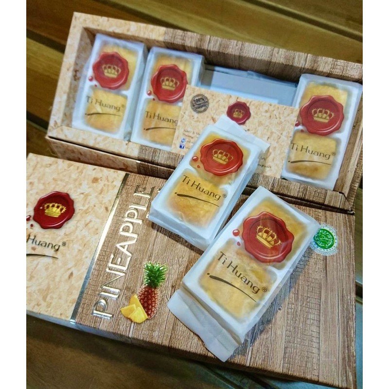 Jual TI HUANG TAART / OLEH-OLEH KHAS MEDAN / NASTAR KEJU MEDAN / NASTAR ...