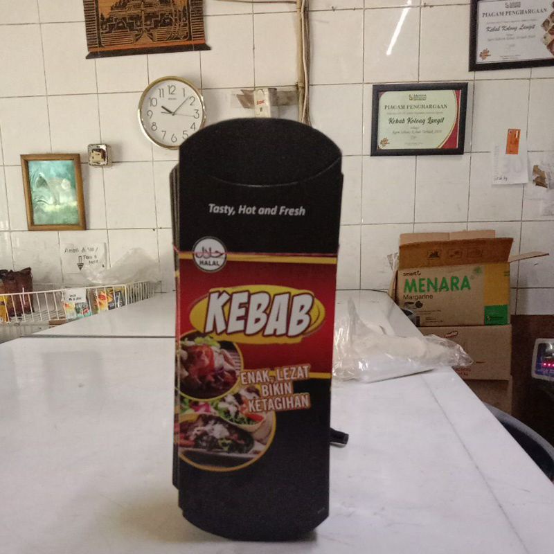 Jual kemasan kebab mini isi 50 pcs/pkm / pack kebab kecil | Shopee ...