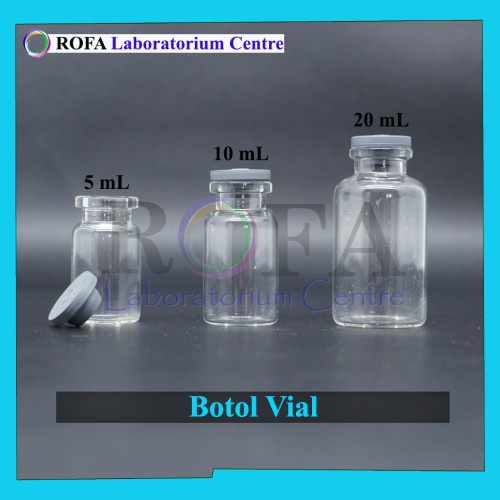 Jual Botol Vial / Botol Sampel / Botol Obat / Botol Larutan / Vial ...