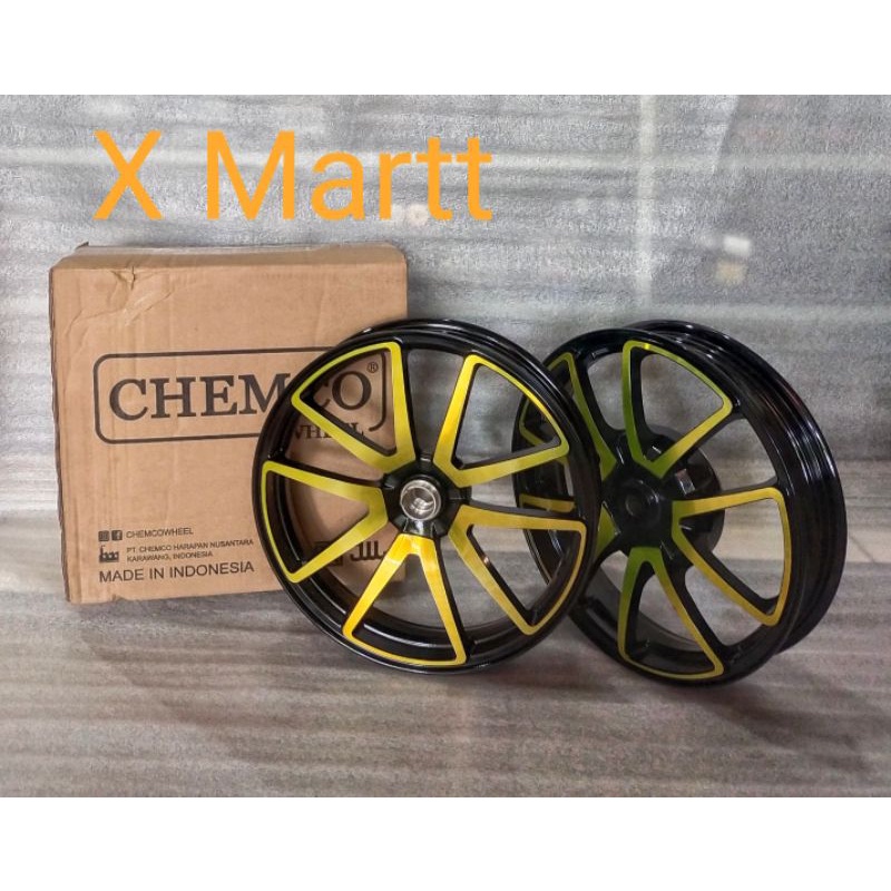 Jual Velg Racing Mio M3 , Mio Z , Fino 125 , Soul GT 125 Chemco Palang ...