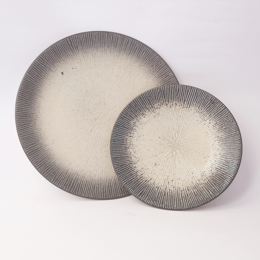 Jual PIRING TEKSTUR KEN / PIRING MOTIF RARE VINTAGE / PIRING AESTHETIC ...