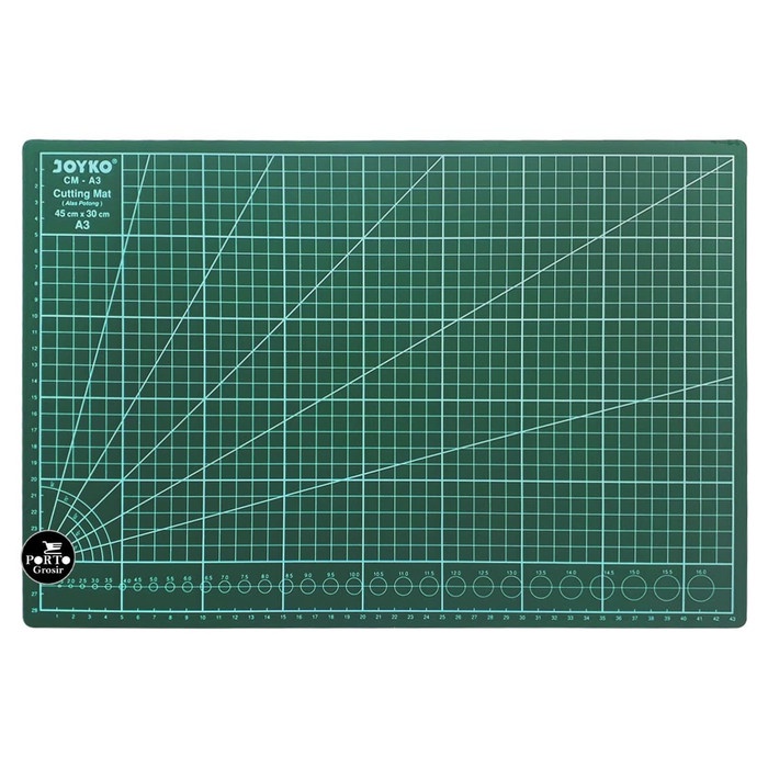 Jual kertas-pemotong- joyko cutting mat cuting matt a3 alas potong cutter work self healing ...