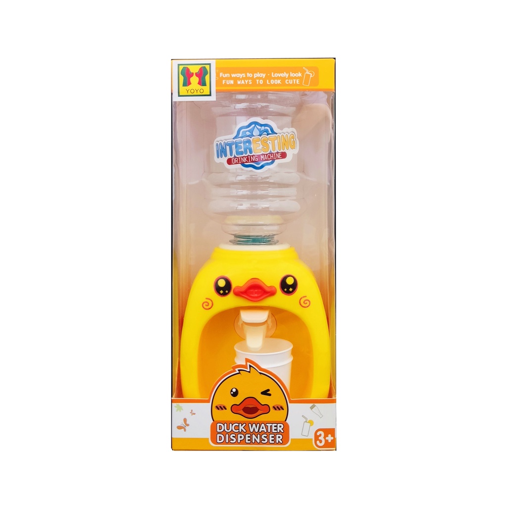 Jual JTM - MAINAN ANAK MINI DISPENSER BEBEK INTERESTING DRINGKING ...