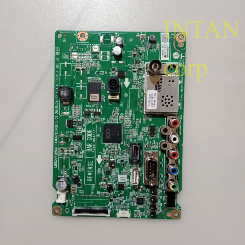 Jual mainboard mb mesin tv LG 32LH510D modul tv mobo mesin tv led original | Shopee Indonesia