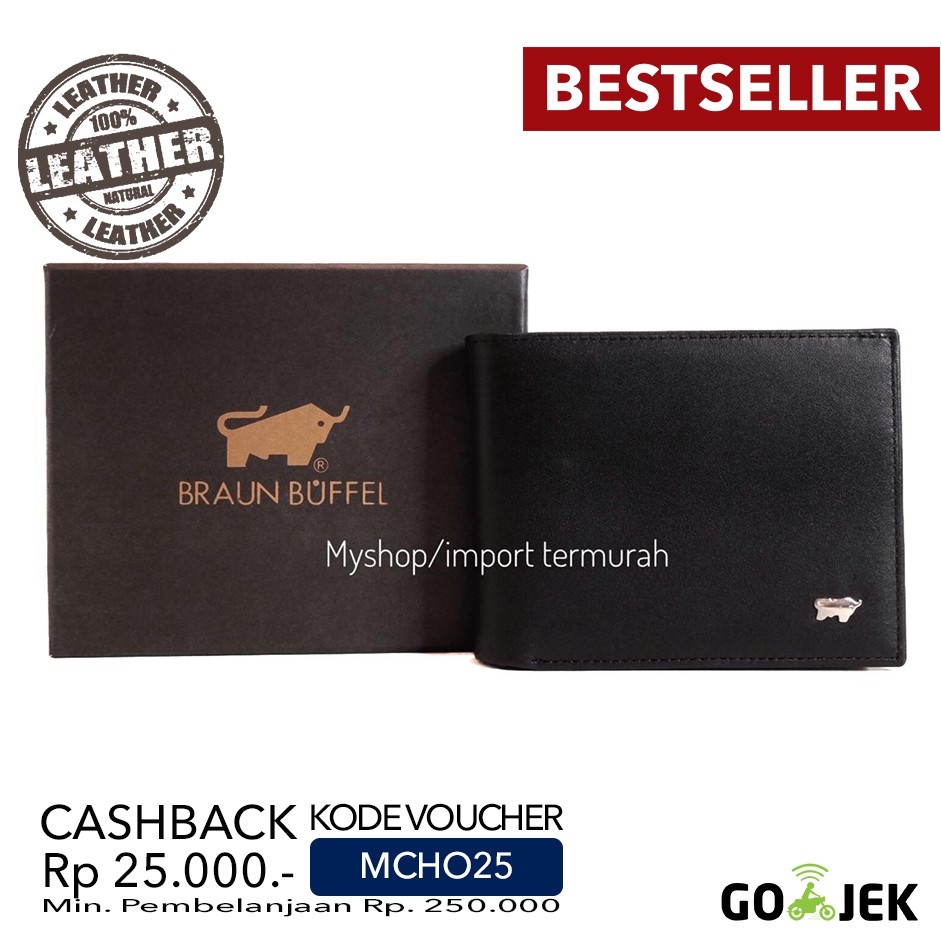 Jual Dompet Kulit Asli - Dompet Pria Model 3D NBF 11 | Shopee Indonesia