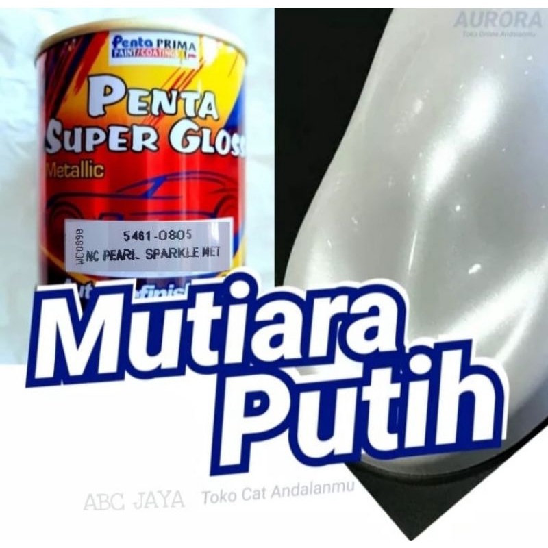 Jual Cat Penta Super Gloss 5461-0805 NC Pearl Sparkle Met 200ml ...