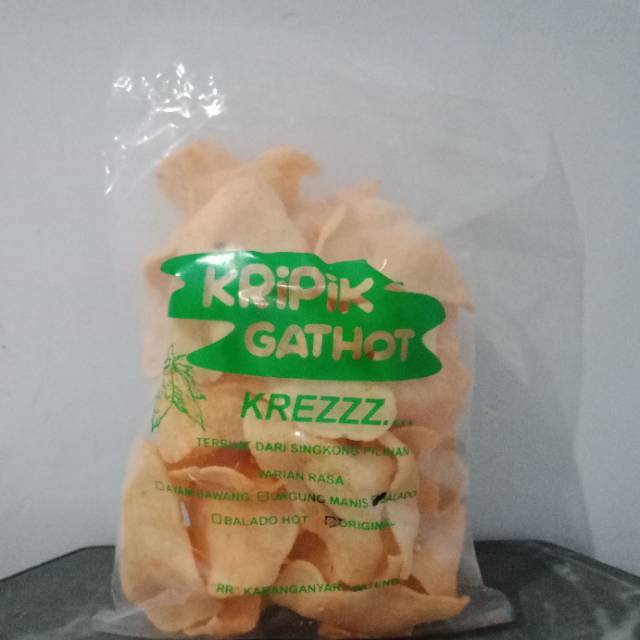 Jual KRIPIK GATHOT KREZZ | Shopee Indonesia