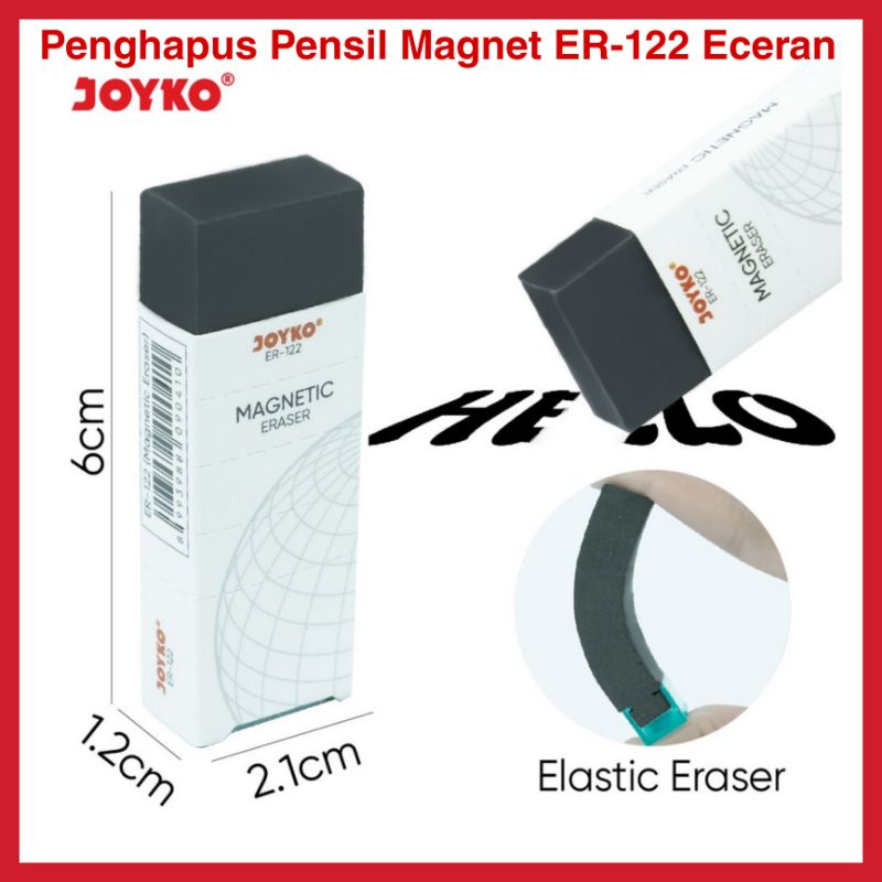 Jual PENGHAPUS MAGNETIK MAGNETIC ERASER JOYKO ER-122 | Shopee Indonesia