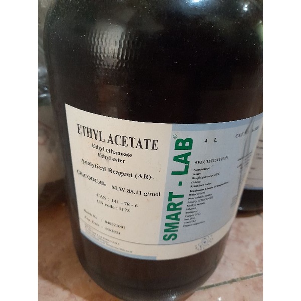 Jual Etil Asetat PA 100ml | Shopee Indonesia