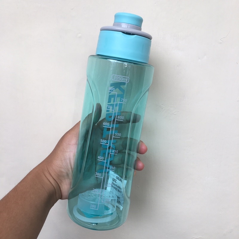 Jual Botol minum besar 1 liter 1000 ml free bubble wrap | Shopee Indonesia