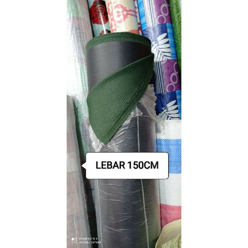 Jual bahan kain tenda / kain terpal tenda / terpal kapjeep / kain ...