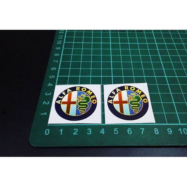 Jual Print and Cut Sticker Alfa Romeo | Shopee Indonesia