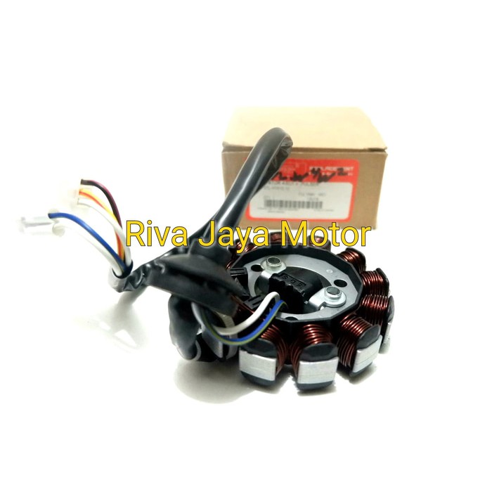 Jual Spul Spull Stator Assy + Pulser Yamaha Mio Sporty Smile Soul J Gt Xride Nmax Abs Non Lama ...