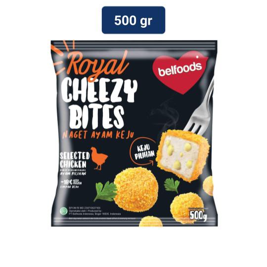 Jual Belfoods Royal Cheezy Bites 1 pack (500 gr) | Shopee Indonesia