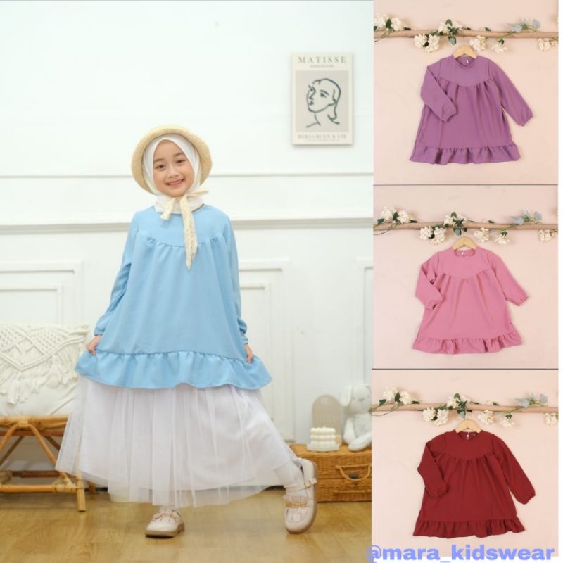 Jual Tunik Anak Cyra Tunik 1-4 Tahun | Shopee Indonesia