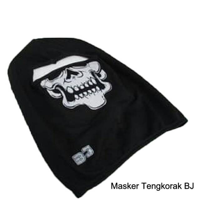 Jual Sarung Kepala Helm Ninja Skull Balaclava | Shopee Indonesia
