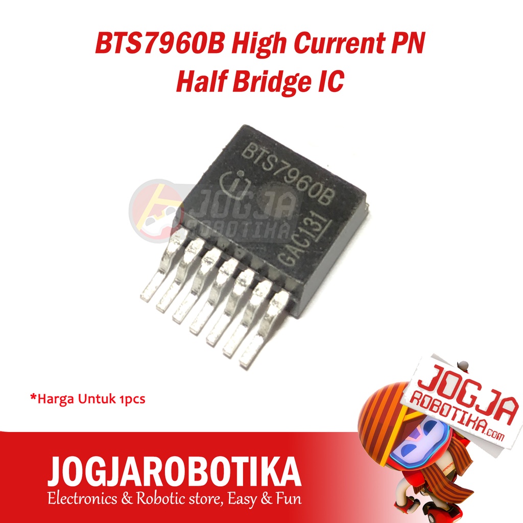 Jual BTS7960B High Current PN Half Bridge IC | Shopee Indonesia