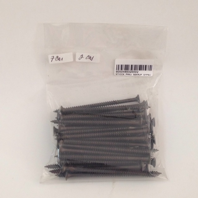 Jual Paku sekrup gypsum 7cm | Shopee Indonesia