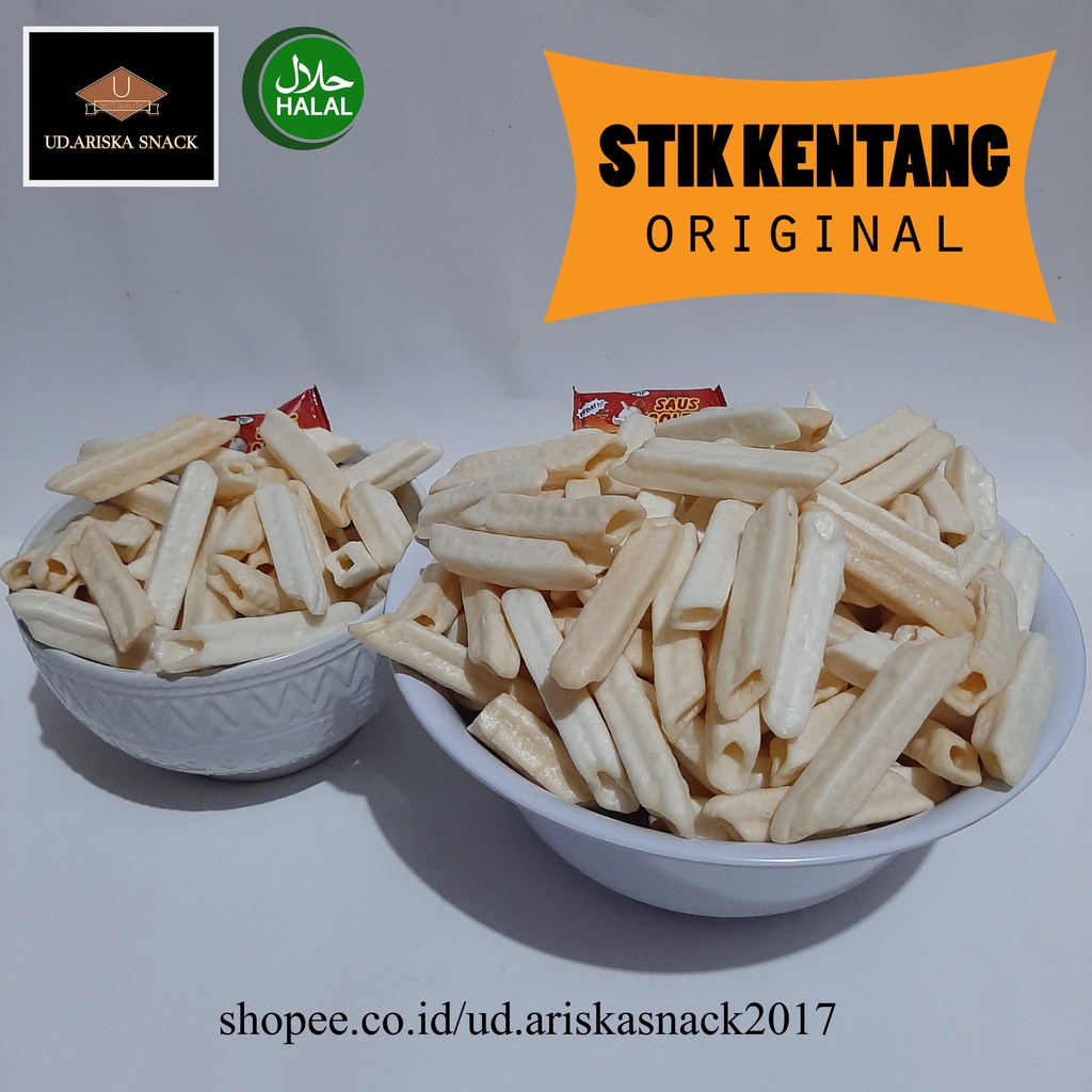 Jual Stick Kentang Original Gurih Dan Balado | Shopee Indonesia