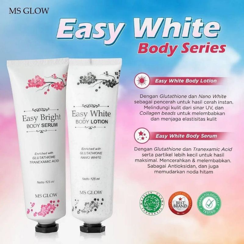 Jual MS GLOW Body Series | Shopee Indonesia