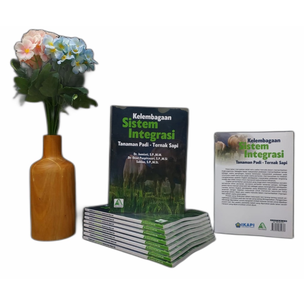 Jual Kelembagaan Sistem Integrasi Tanaman Padi-Ternak Sapi | Shopee ...