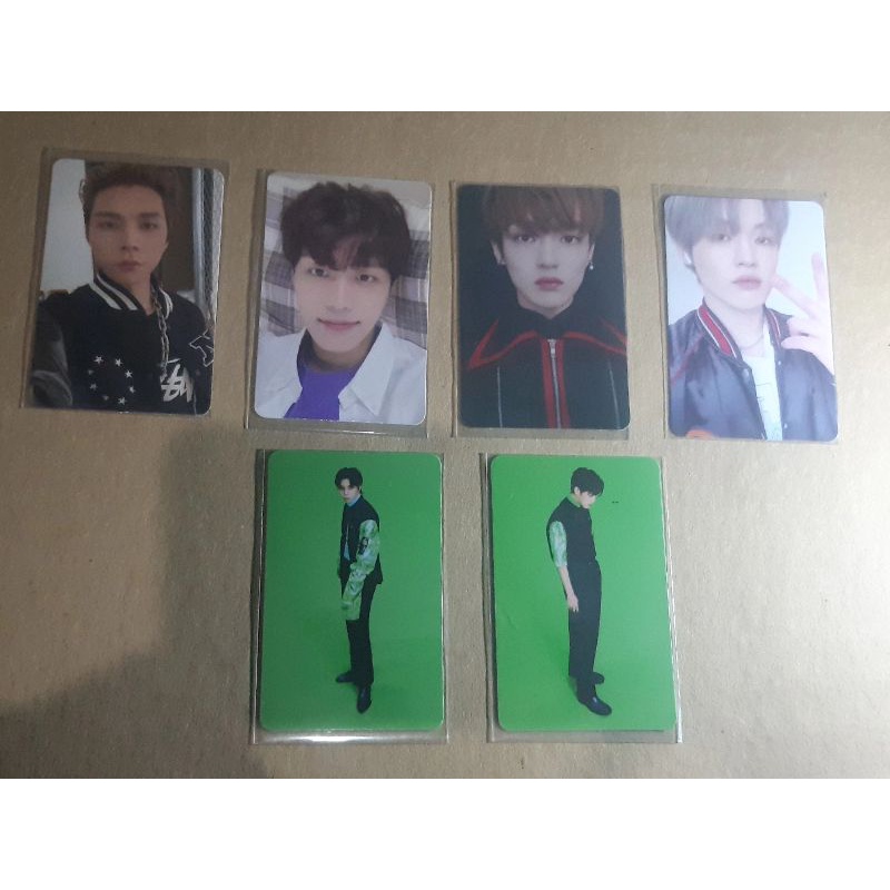 Jual PHOTOCARD official johnny neo zone c taeil ar selca chenle ...
