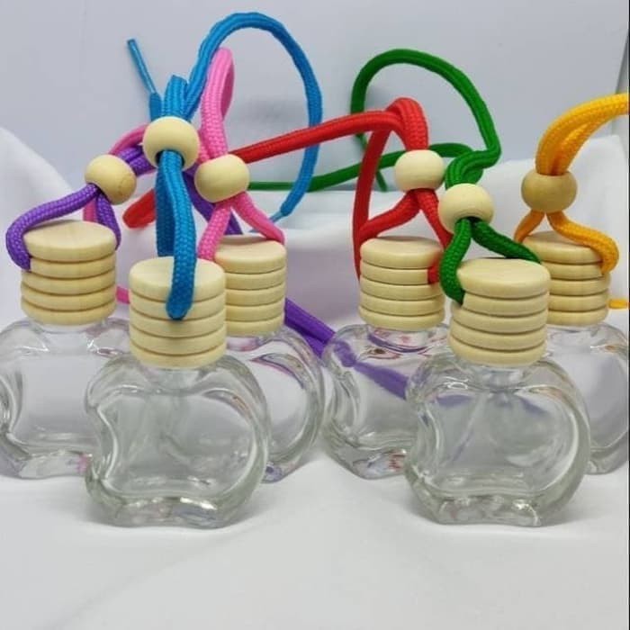 Jual Botol Parfum Mobil Apel / Botol Pengharum Ruangan / Botol Apel ...