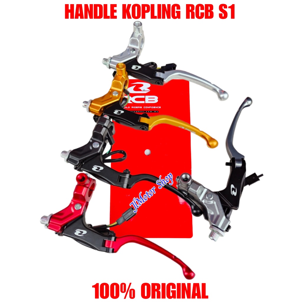 Jual Handle Rem Kiri - Handle Kopling RCB S1 Forged Kiri Original | Shopee Indonesia