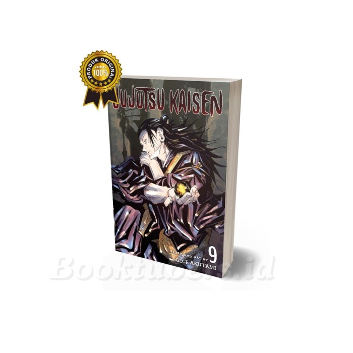 Jual Jujutsu Kaisen, Vol. 9 by Gege Akutami | Shopee Indonesia