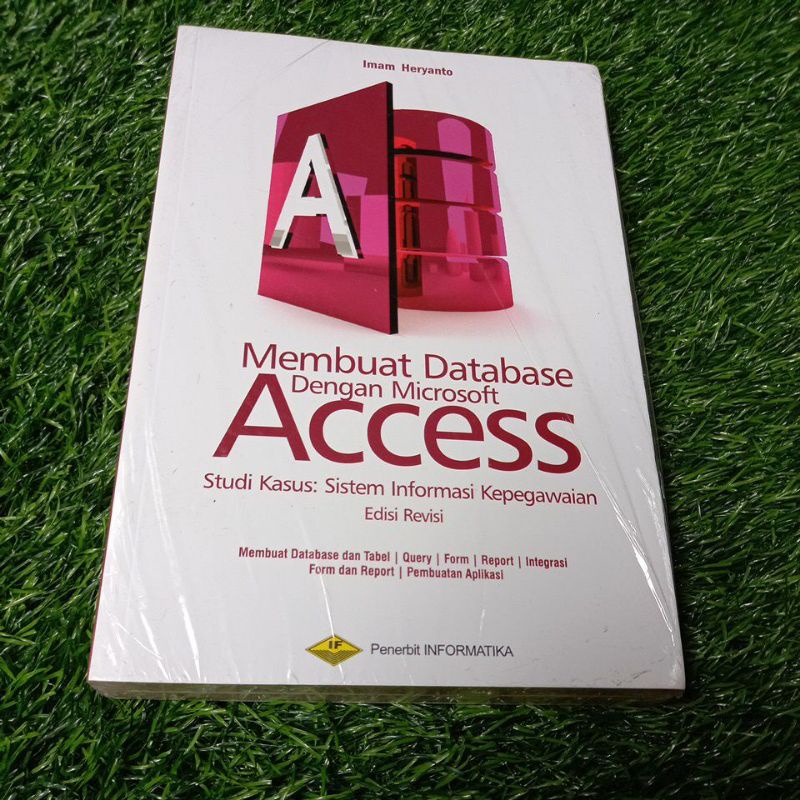 Jual BUKU MEMBUAT DATABASE DENGAN MICROSKOFT ACCESS | Shopee Indonesia