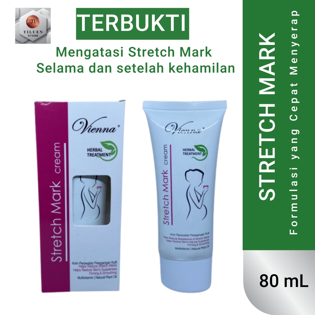 Jual Strech Mark Cream 80ml Vienna| strechmark ibu hamil stretchmark ...