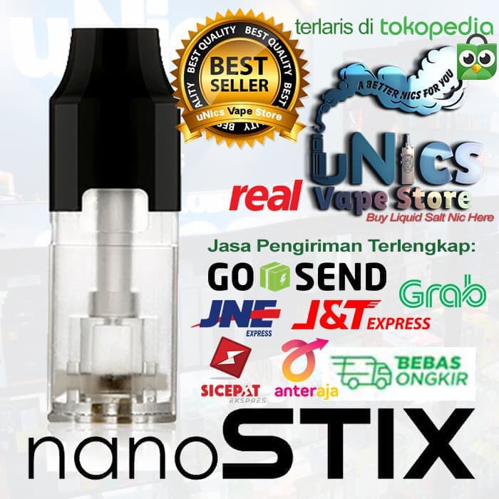 Jual Kartrid Kosong Nanostix - Kemasan Baru - Harga Satuan Diskon ...