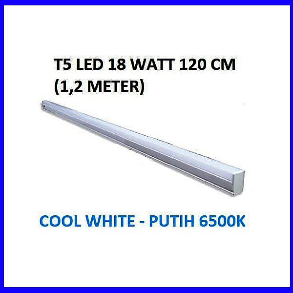 Jual Pamacinshop Lampu TL Neon LED 18 watt T5 Lampu Neon Putih 18 W 120 ...