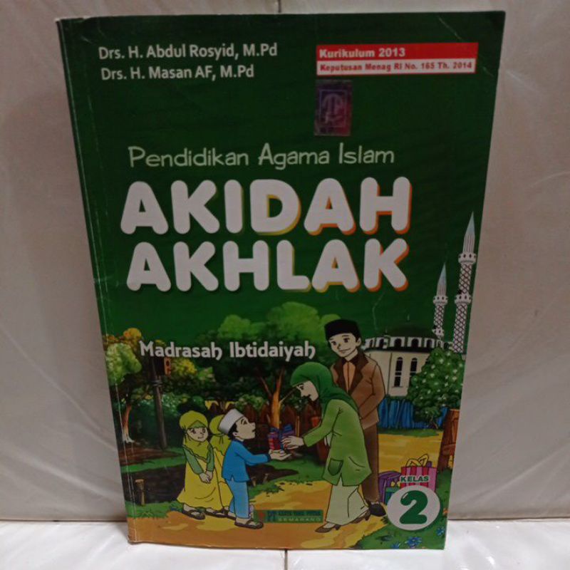 Jual pendidikan agama Islam AKIDAH AKHLAK kelas 2 | Shopee Indonesia