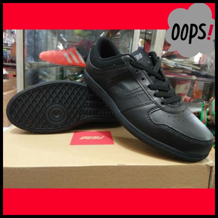 Jual Sepatu Sekolah Piero B-715 P50036 All Black Obral | Shopee Indonesia