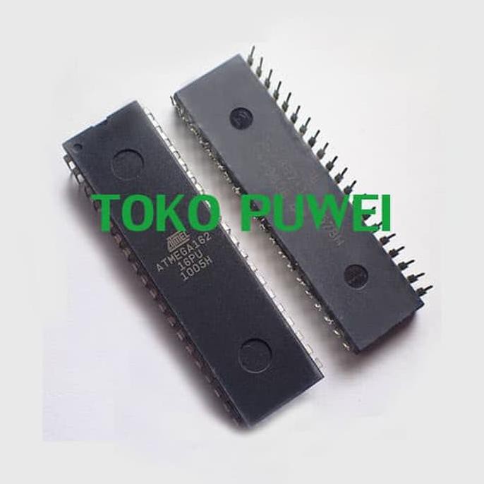 Jual Atmega162 16pu Atmega16216pu Atmega162 16pu 8 Bit Microcontroller Bt89 Tkpw2148 Shopee 
