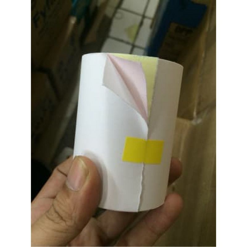 Jual 75 60 Kertas struk hvs 1 dus 75x60 3ply kertas struk kasir 3 ply ...