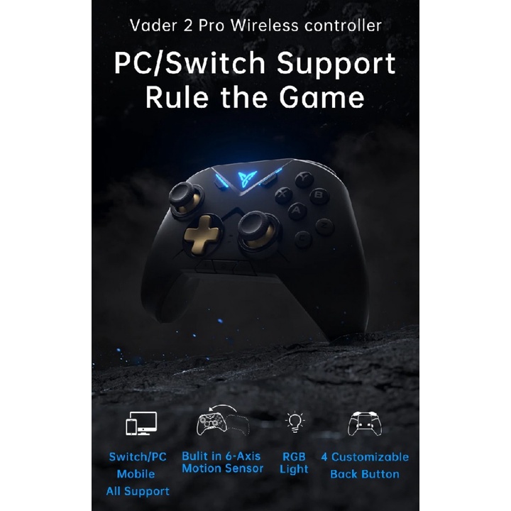 Jual FLYDIGI VADER 2 PRO Wireless Version - Multi-Platform Game ...